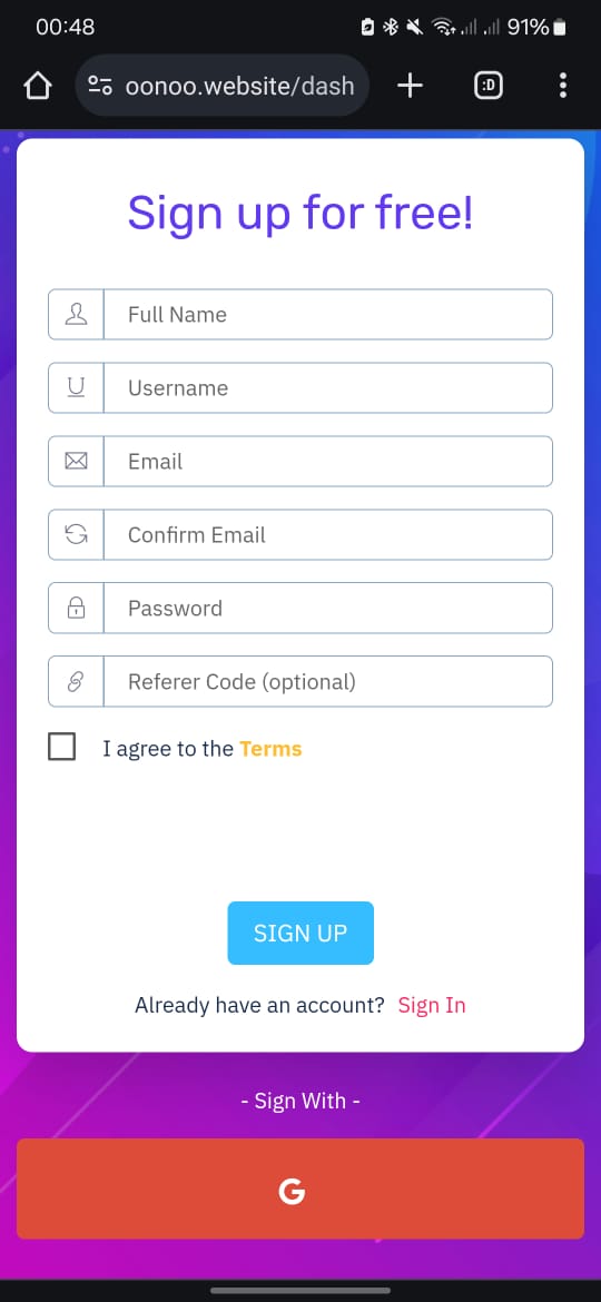 OonoO - #1 Platform for Premuim and Gifts Cards